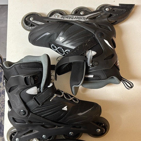 zetrablade | Other | Rollerblade Zetrablade Adult Inline Skate In Black ...